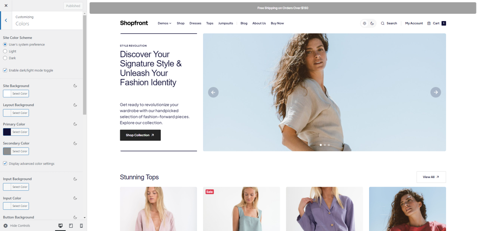 Design & Colors - Code Supply Co.