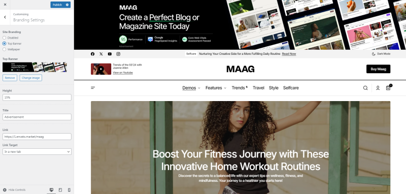 Branding Settings - Code Supply Co.